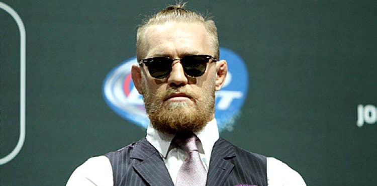 Conor McGregor: Welcome To My Office, Welcome To My World - MMAWeekly ...