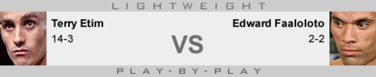 UFC 138 Play-by-Play: Terry Etim vs. Edward Faaloloto - MMAWeekly.com ...
