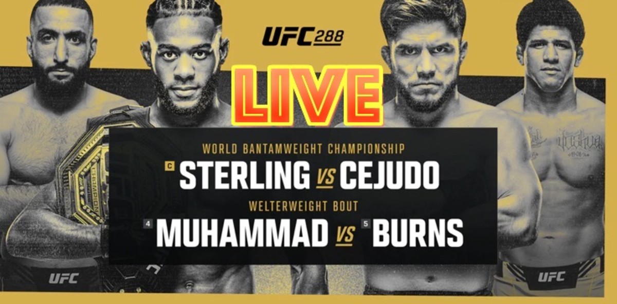 UFC 288 Live Results: Sterling vs. Cejudo - MMAWeekly.com | UFC and MMA ...