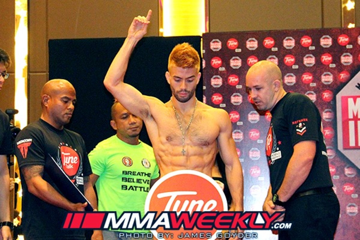 Mark Striegl Trained with Brandon Vera Ahead of ONE: Age of Domination ...