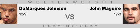 UFC on Fuel 2 Play-by-Play: DaMarques Johnson vs. John Maguire (UFC ...