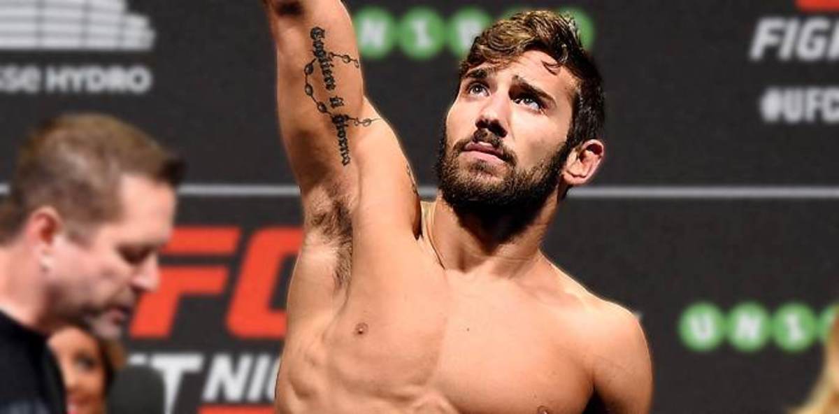 Headliners Jimmie Rivera and Marlon Moraes On Point at UFC Utica Weigh ...