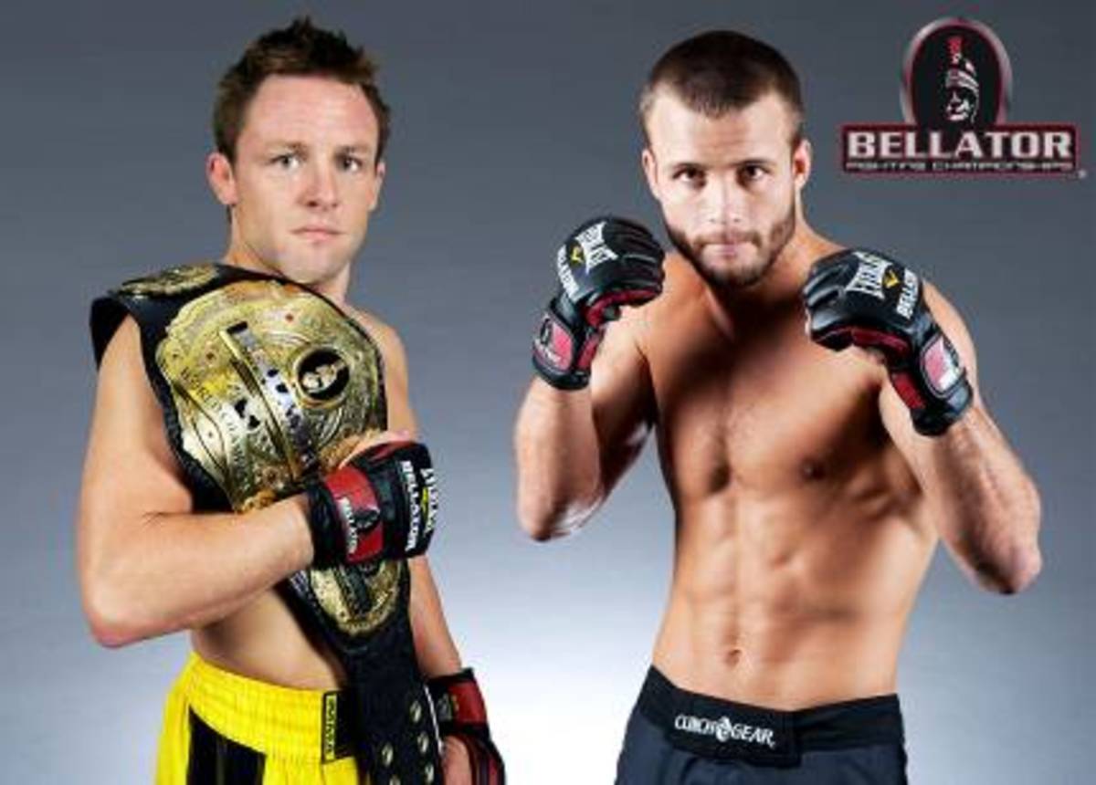 Pat Curran Faces Joe Warren for Bellator Featherweight Title in Early ...