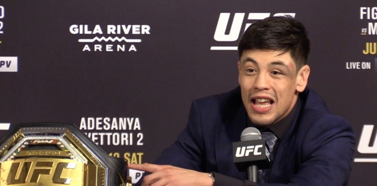 Brandon Moreno says Cody Garbrandt is an option for his next fight ...