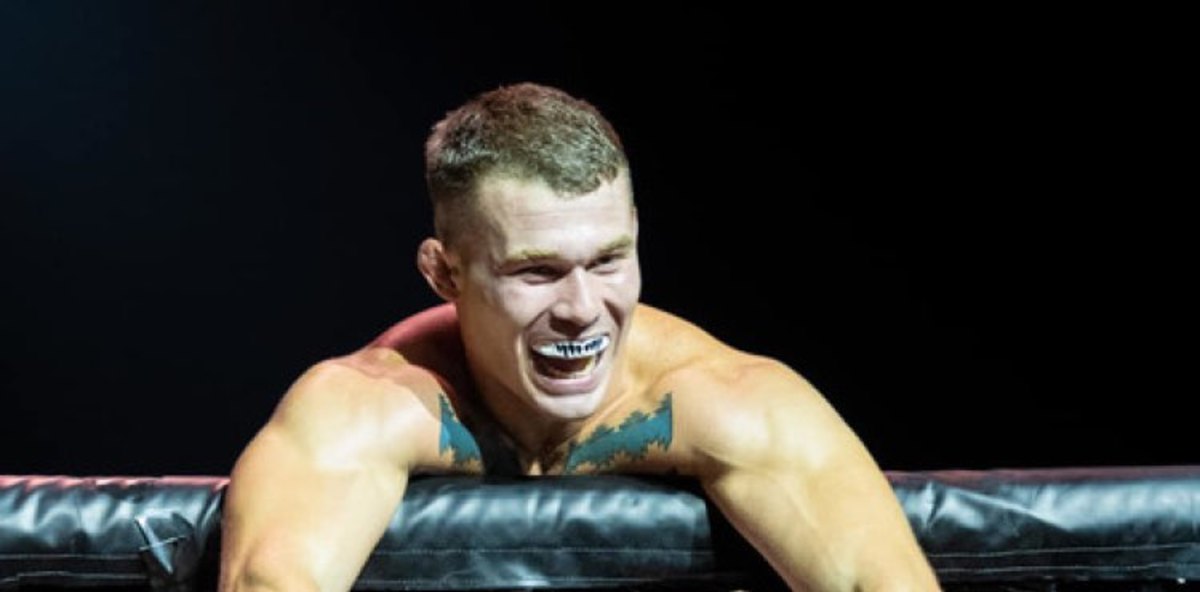 Louis Cosce prepared for war at Dana White's Contender Series Week 3 ...