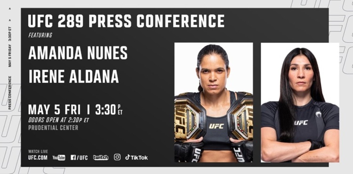 UFC 289 Press Conference Live Video - MMAWeekly.com | UFC and MMA News ...