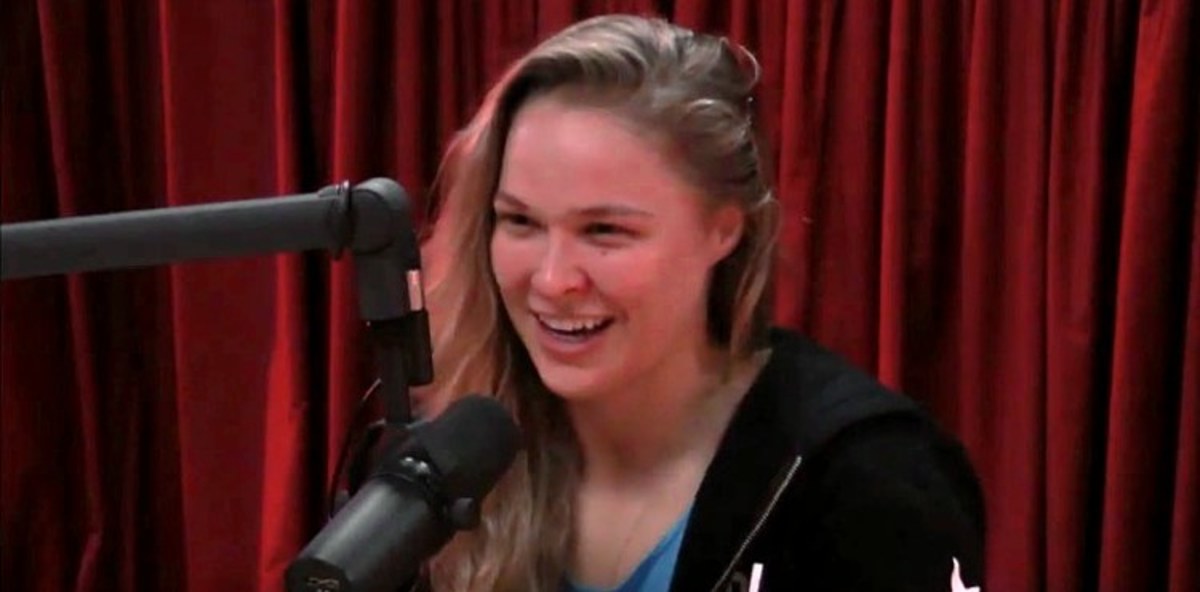 Joe Rogan Experience: Going Overtime with UFC Champ Ronda Rousey ...