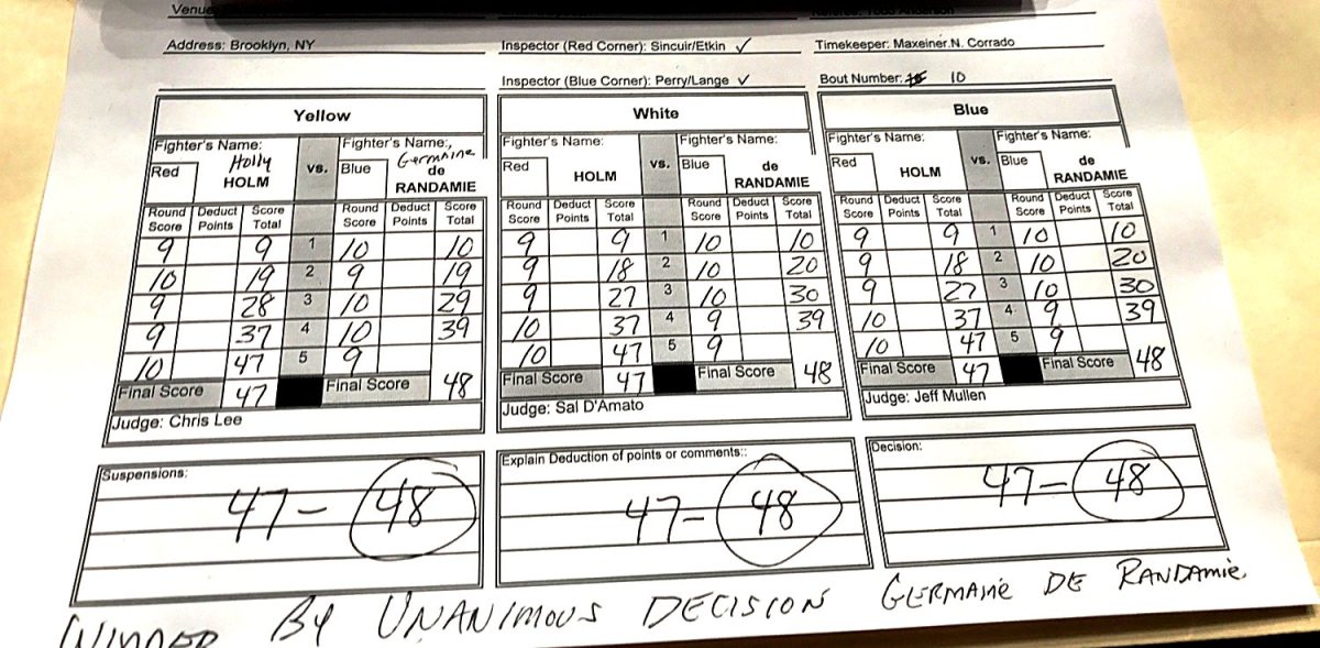 Do the UFC 208 Scorecards Leave Winners Shadowed by Doubt? - MMAWeekly ...