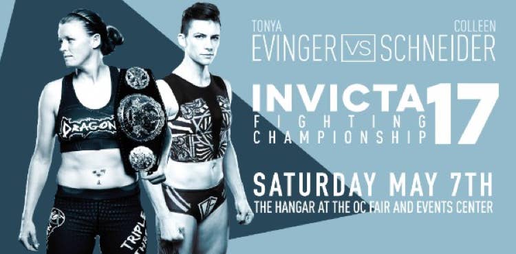 Bantamweight Champ Tonya Evinger Makes First Title Defense at Invicta ...