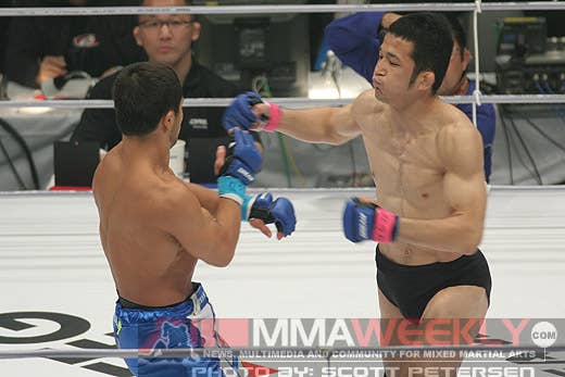 DREAM 3 Review: Uno And Alvarez Victorious - MMAWeekly.com | UFC and ...