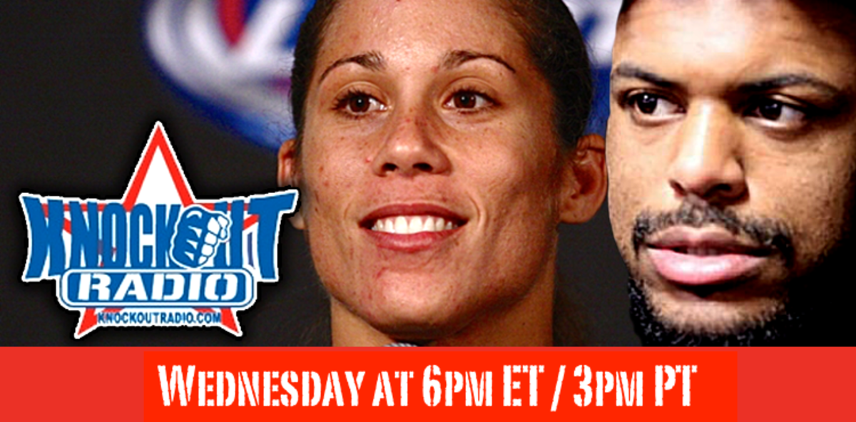 Knockout Radio LIVE: Liz Carmouche, Michael Johnson, Tim Boetsch, and Marcus Davis - MMAWeekly ...
