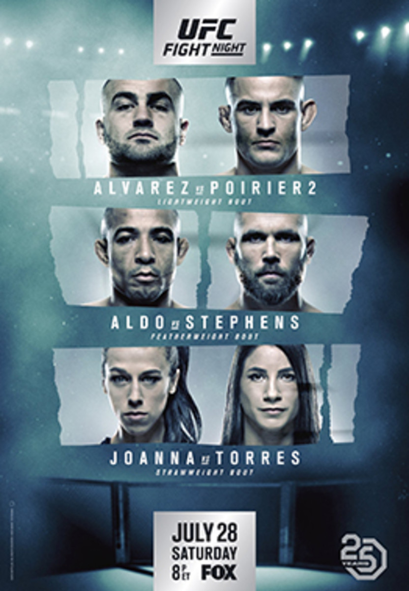UFC on FOX 30: Alvarez vs. Poirier 2 Fight Card and Event Page ...