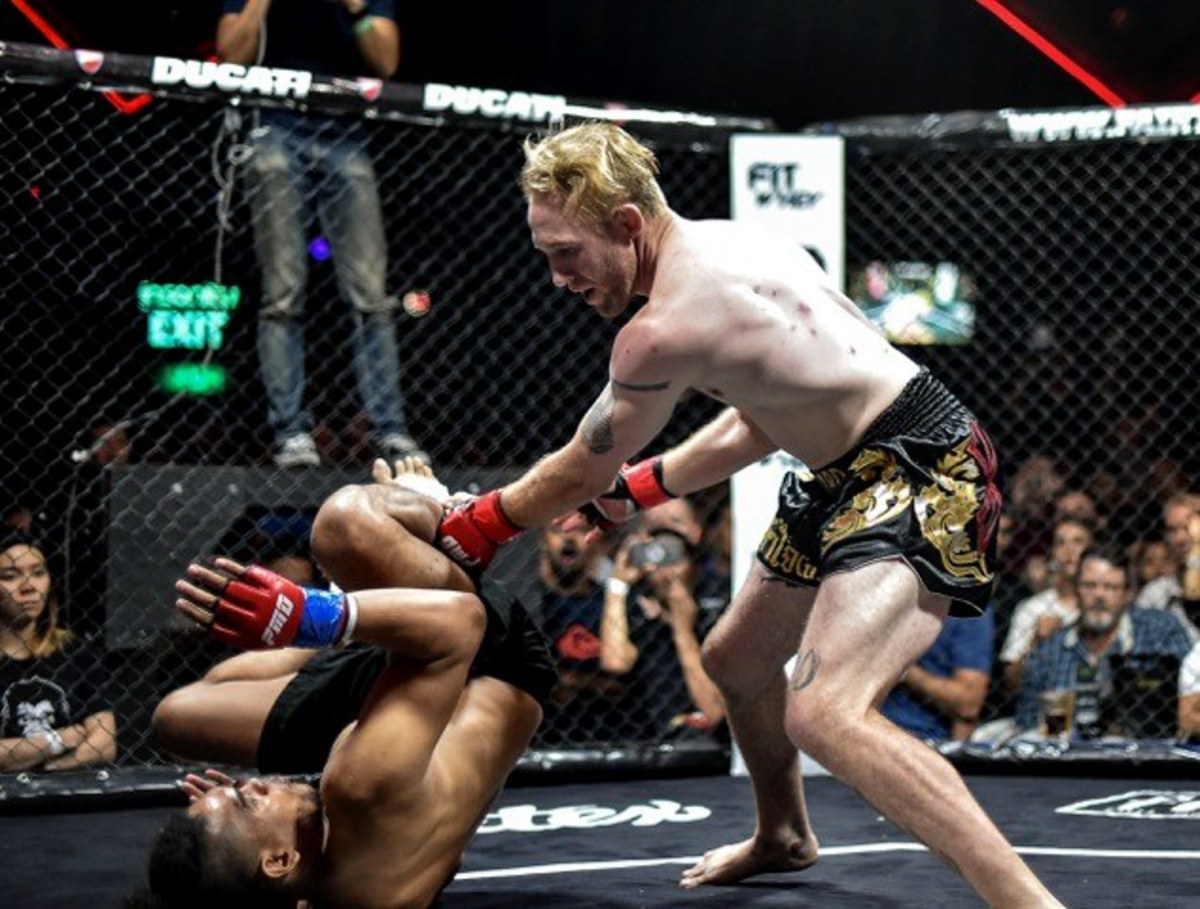 UFC Vet Tommy Hayden Makes Successful Comeback at Full Metal Dojo 9 ...