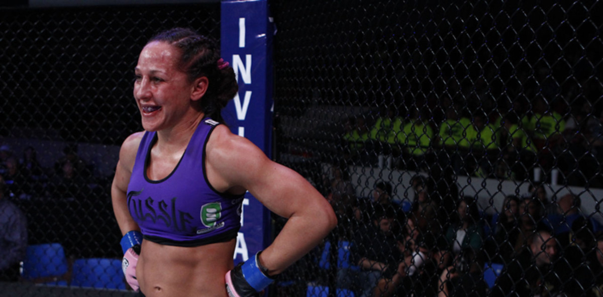 Jodie Esquibel 'Feels Good' About Invicta FC 18 Match-Up Against ...