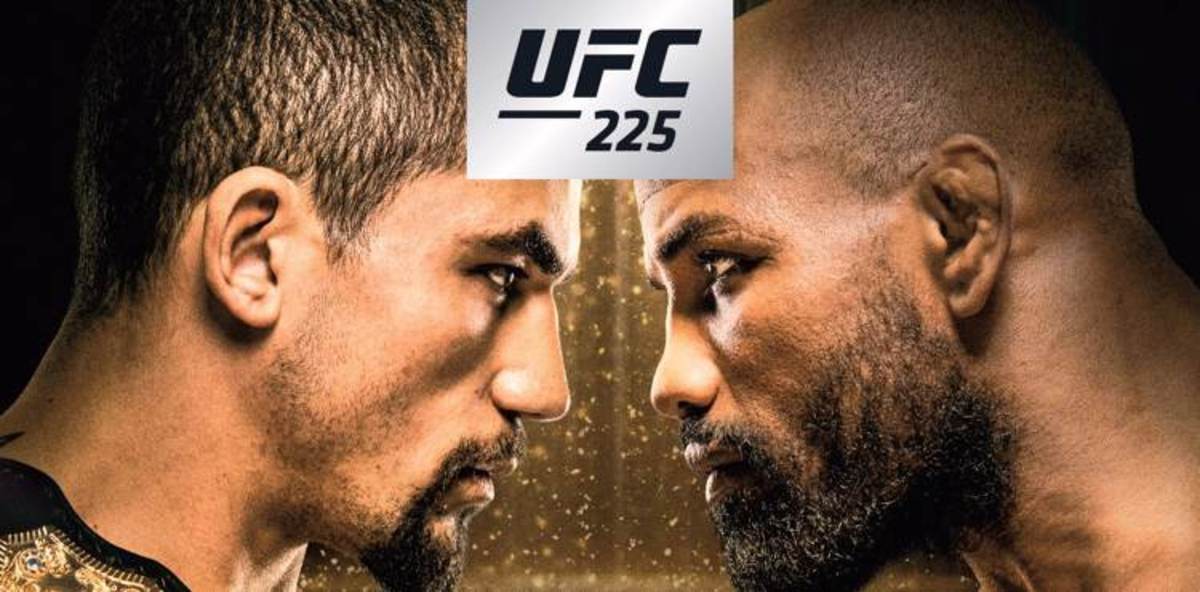 CM Punk Featured on Official UFC 225 Fight Poster - MMAWeekly.com | UFC ...