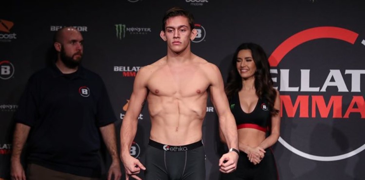 Lucas Brennan defends undefeated record against Will Smith at Bellator ...