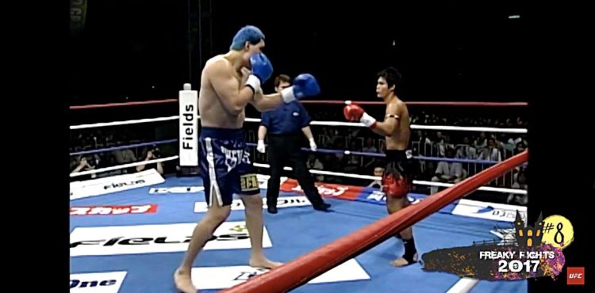 FREE Freaky Fight: Hong-man Choi vs Kaoklai Kaennorsing - MMAWeekly.com ...