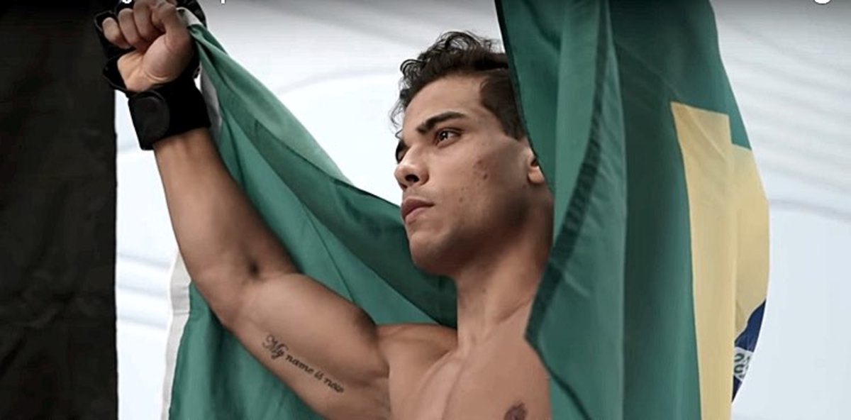 Paulo Costa on his main event against Marvin Vettori: "It will be a ...