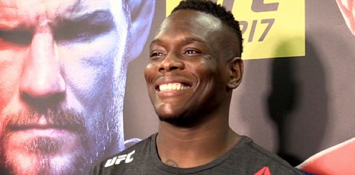 UFC 217 Backstage: Ovince Saint Preux on Devastating KO Kick ...