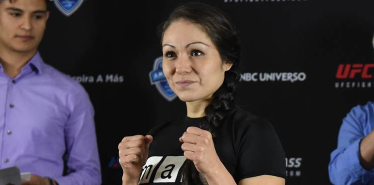 Stephanie Alba Ready to Unleash the Cyclone on Combate Americas ...