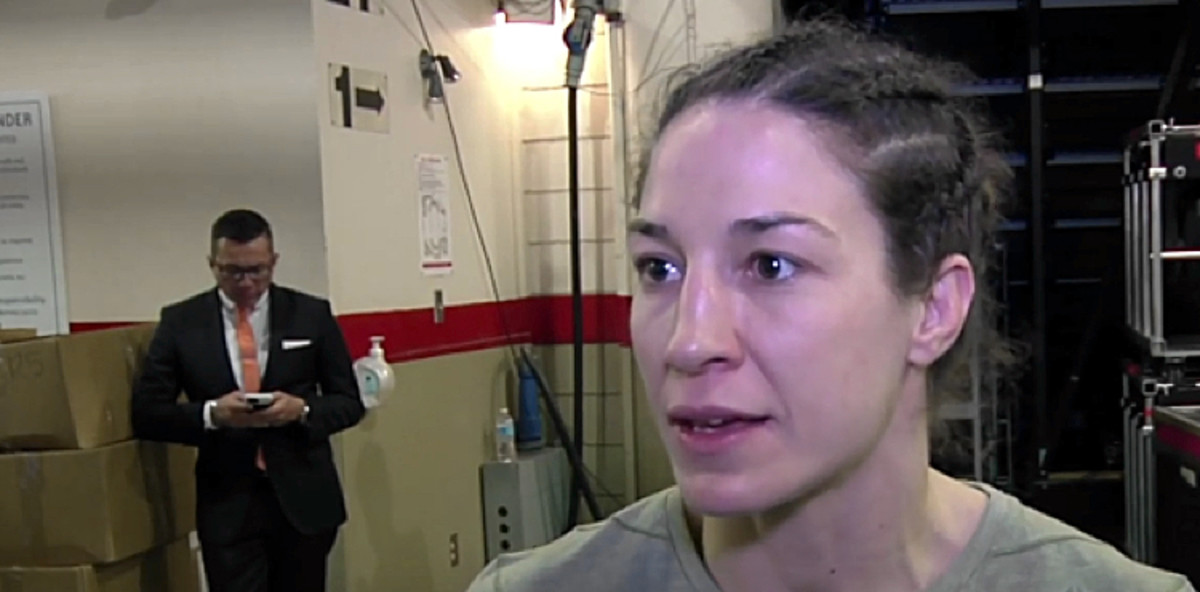 Sara McMann Calls for Title Shot After UFC Halifax Win (Video ...