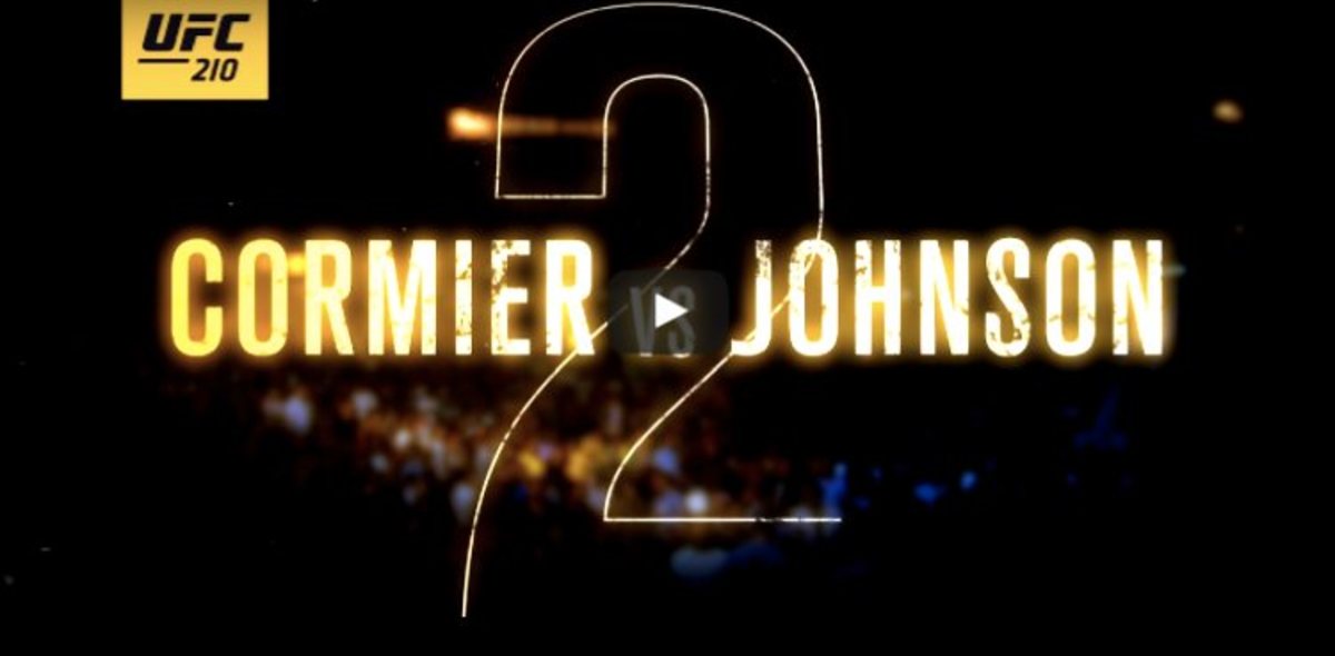 UFC 210: Cormier vs Johnson 2 Hell & Back Promo - MMAWeekly.com | UFC ...