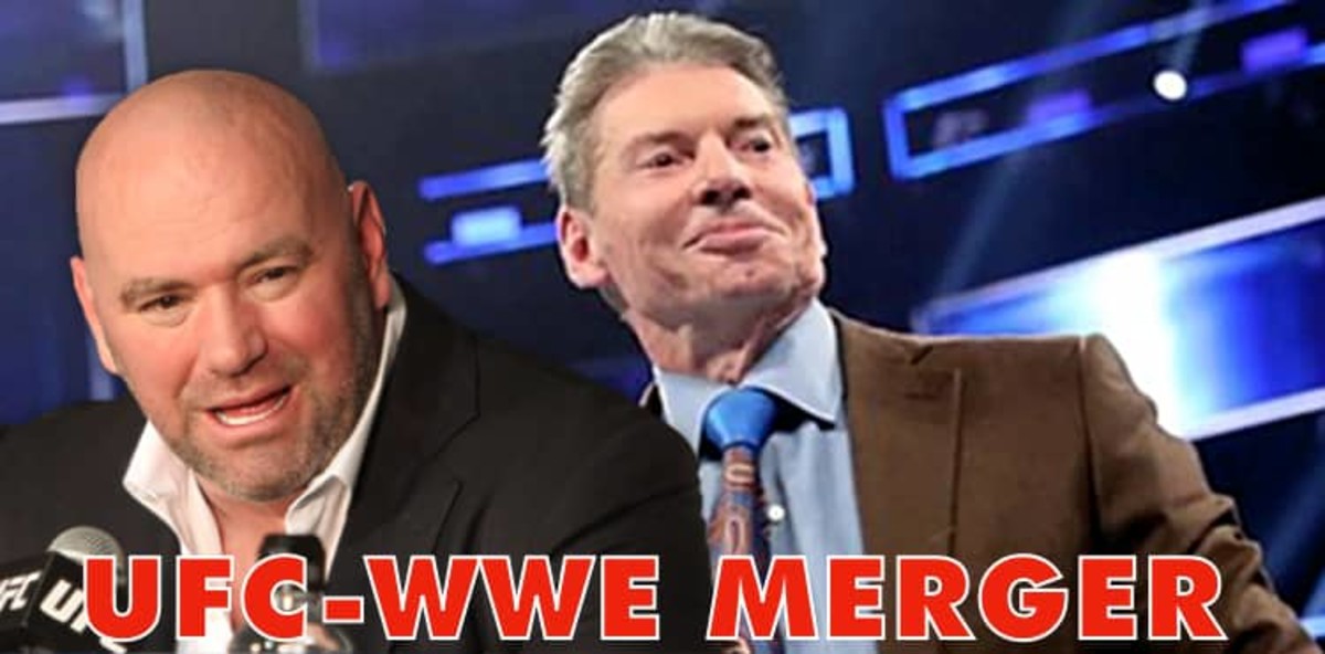 Confirmed! UFC-WWE merger creates "$21 Billion powerhouse" - MMAWeekly ...