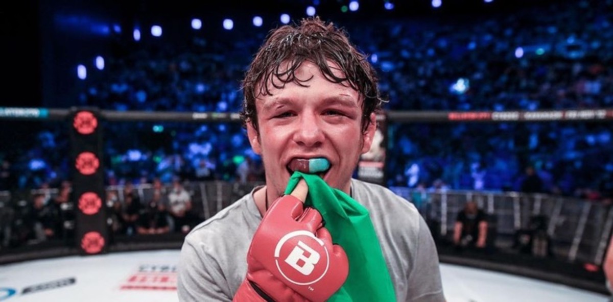 Ciaran Clarke bringing best version of himself to Bellator 285 ...