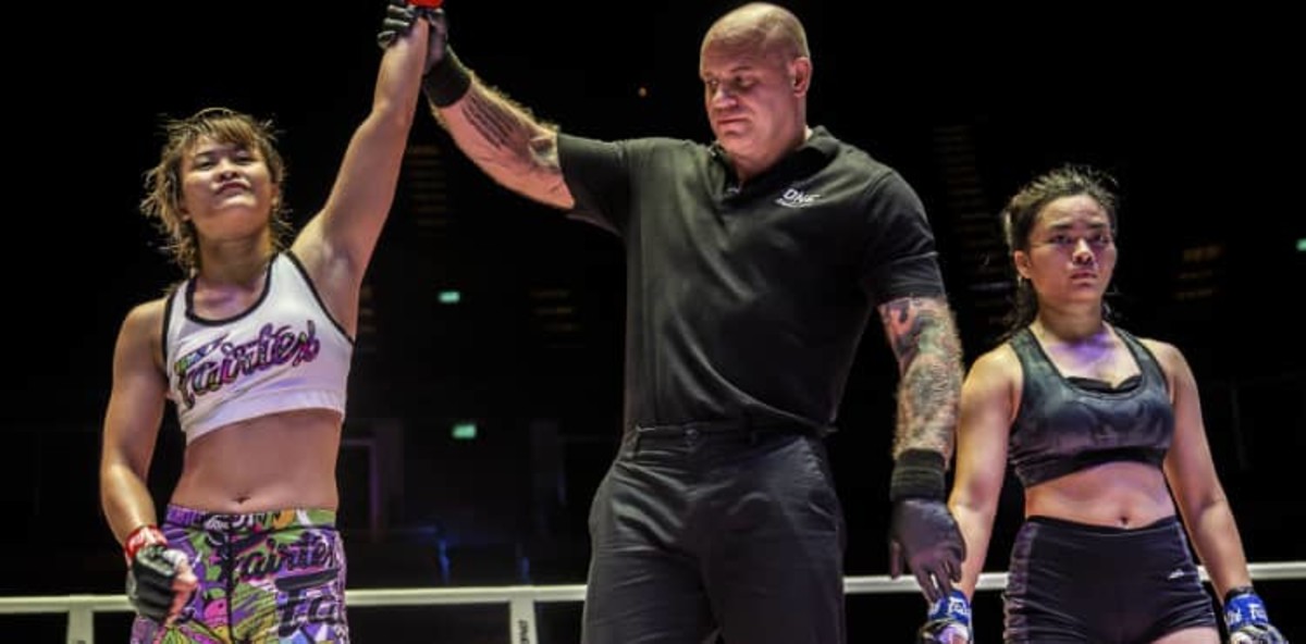 Stamp Fairtex prevails in battle between undefeated Thais at ONE: No ...