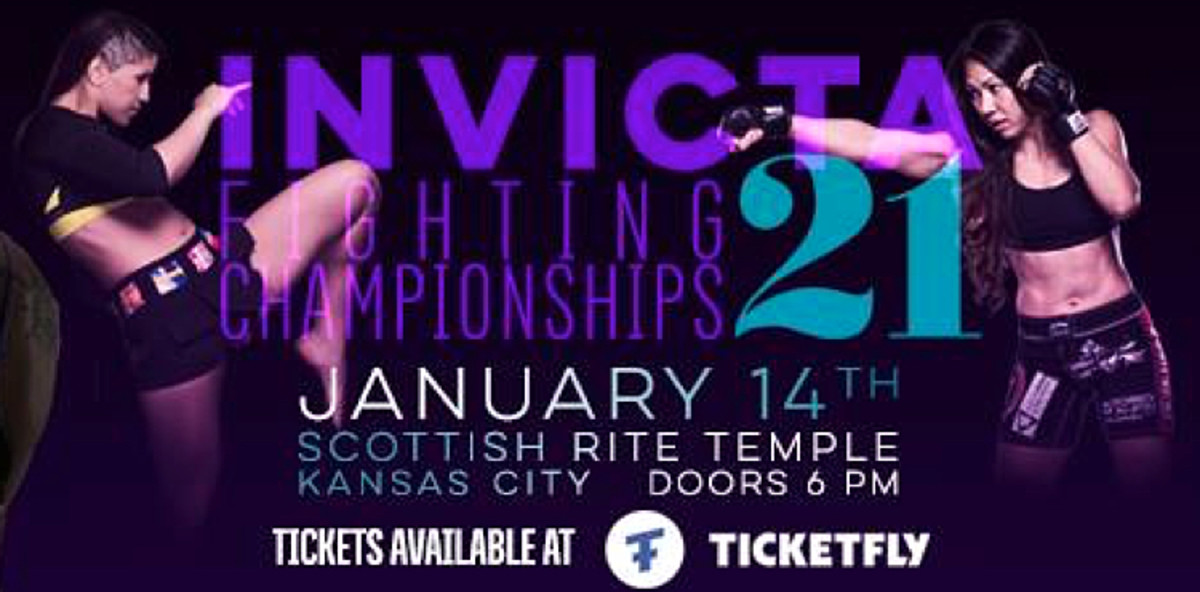 Invicta FC 21: Anderson vs. Tweet Fight Card Complete - MMAWeekly.com ...