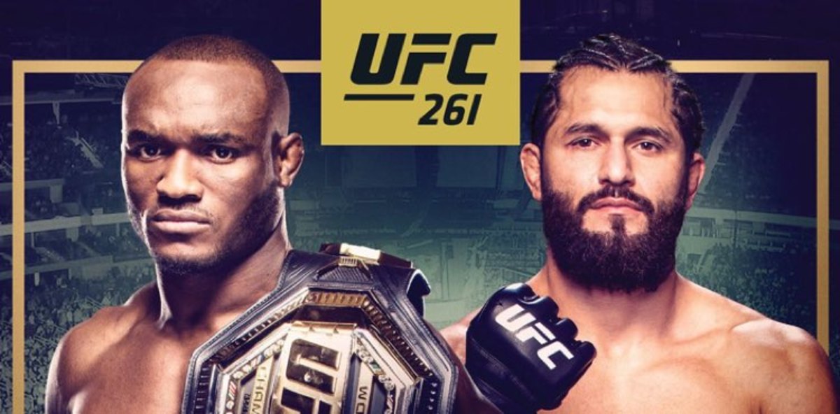 UFC 261 fans not required to wear masks | COVID-19 Precautions ...