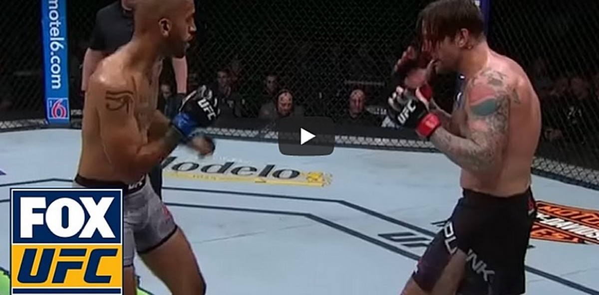 CM Punk Shows His Toughness, But That's About It (UFC 225 Highlights ...