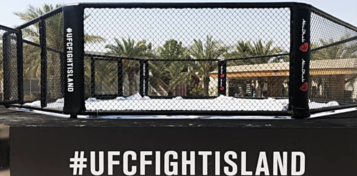 Video: How UFC Fight Island was born - MMAWeekly.com | UFC and MMA News ...