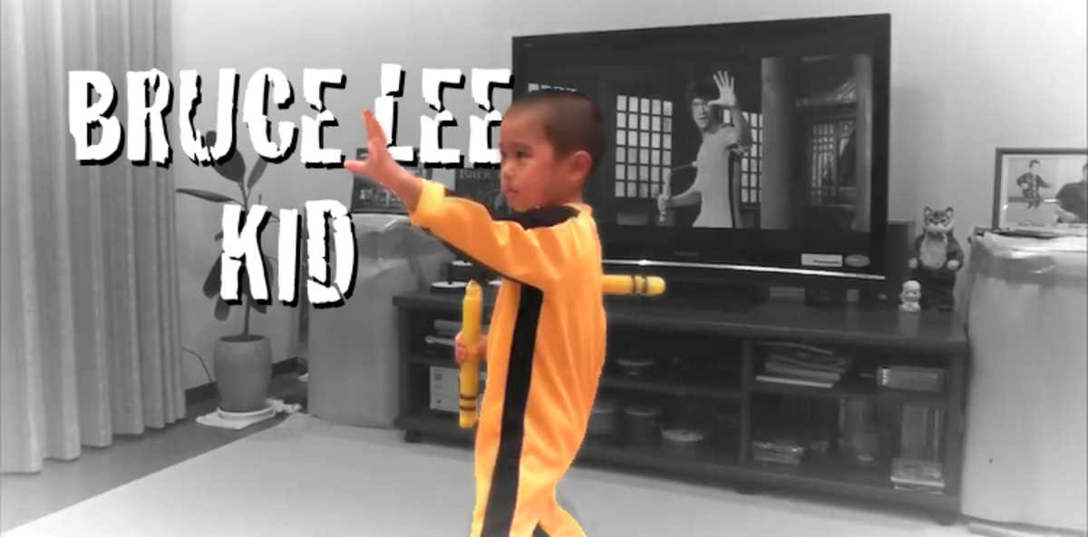 VIDEO: Bruce Lee Kid Can Probably Beat You Up - MMAWeekly.com | UFC and ...
