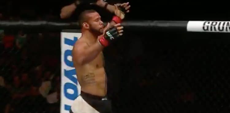 Thiago Santos Takes Out Gerald Meerschaert (UFC 213 Fight Highlights ...