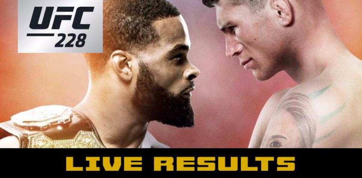 UFC 228 Results: Woodley vs. Till (Full Results and Live Fight Stats ...