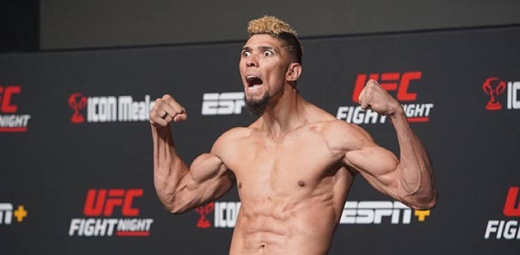 UFC Fight Night: Walker vs. Santos Weigh-in Results and Video: Three ...