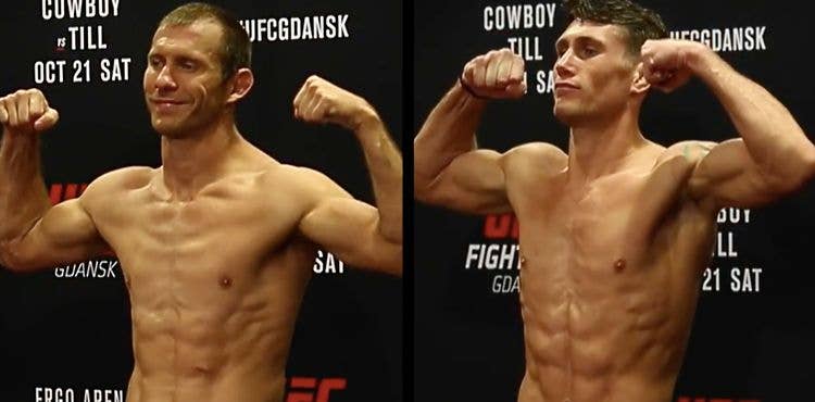 Donald Cerrone vs. Darren Till Set for UFC Gdansk; One Fighter Misses ...