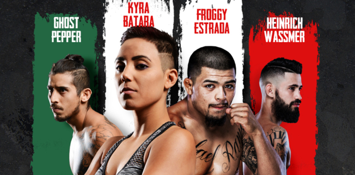 Kyra Batara Ready for Whatever Vanessa Fernandez Brings to Combate ...
