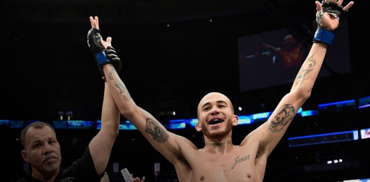 Sean Woodson looking to make a statement at UFC Vegas 28 - MMAWeekly ...