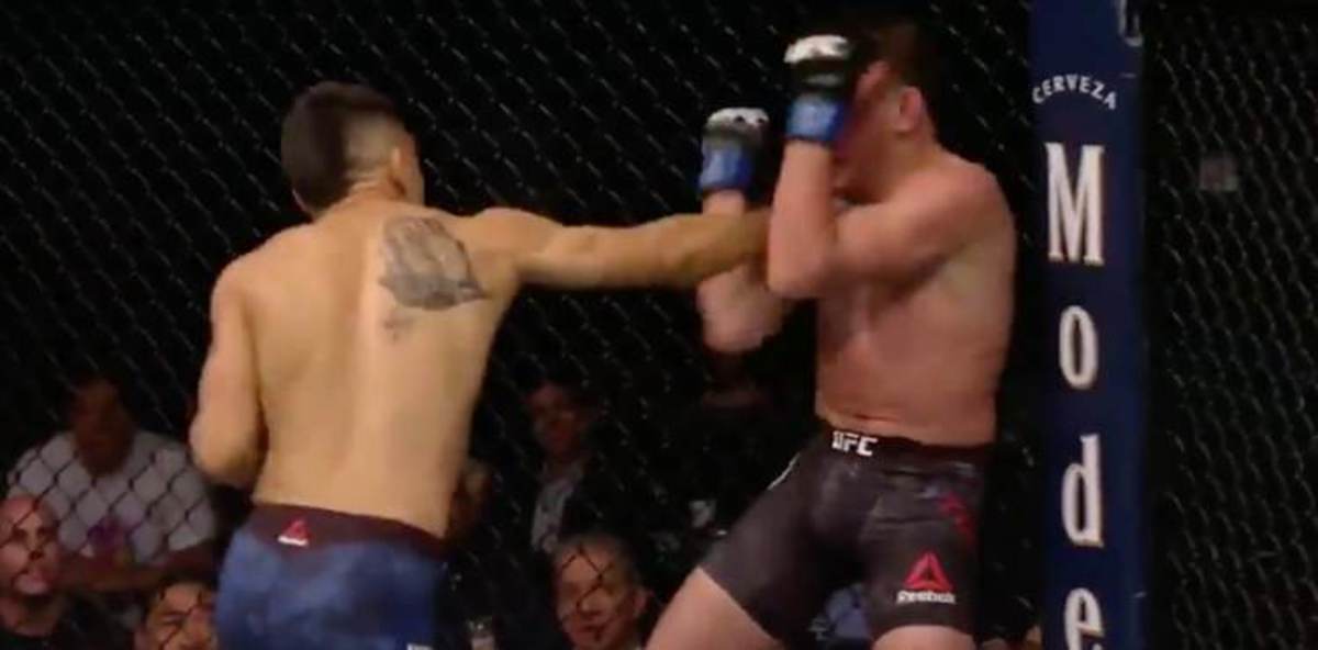 Alex Perez Punches Until Jose Torres Drops (UFC 227 Highlights ...