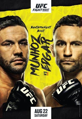 UFC on ESPN 15: Munhoz vs. Edgar fight card - MMAWeekly.com | UFC and ...