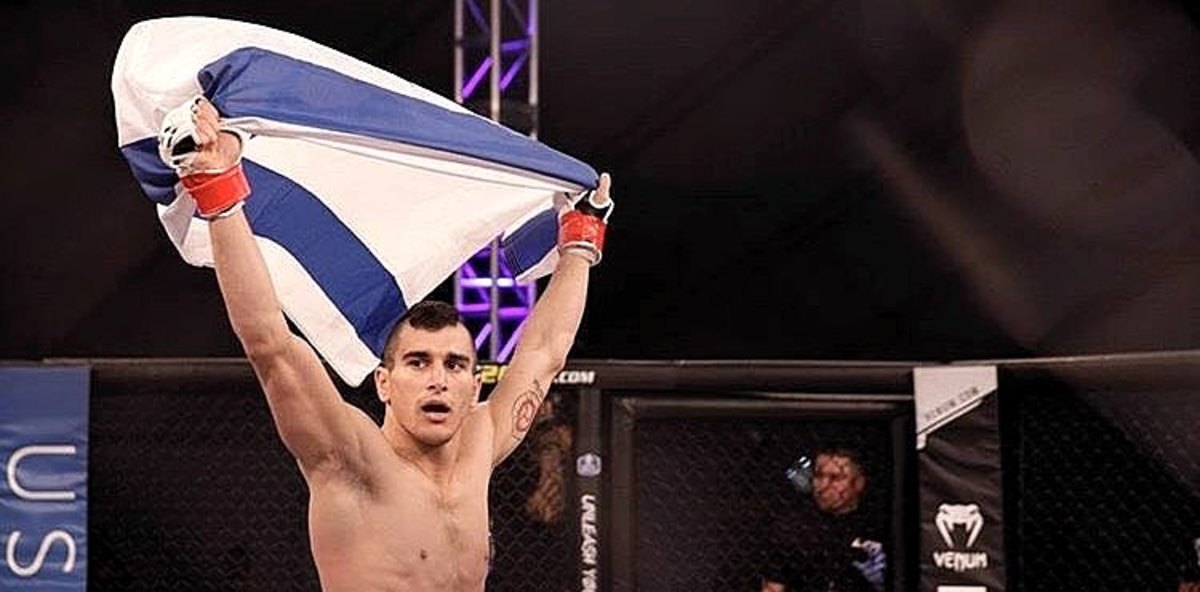 Natan Levy expects to show Ben Lugo something he's never seen before at ...