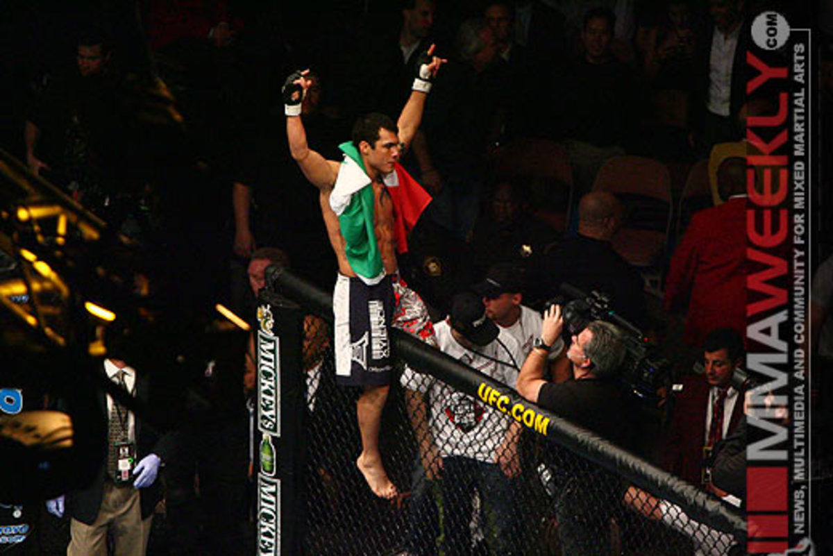One FC Finds Roger Huerta New Opposition - MMAWeekly.com | UFC and MMA ...