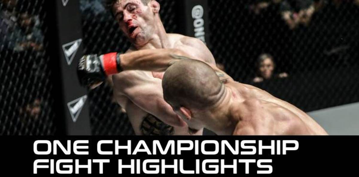 ONE Warrior's Dream Fight Highlights: New Welterweight Champion Crowned ...