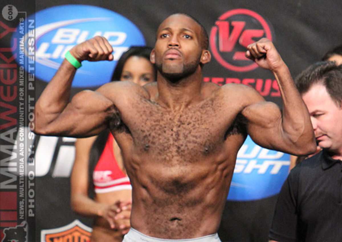 Uriah Hall Hoping Third Time is a Charm; Josh Samman Out, He Now Faces ...