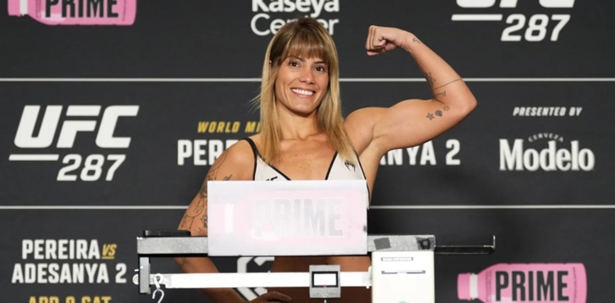 Luana Pinheiro extends winning streak with split decision over Michelle ...