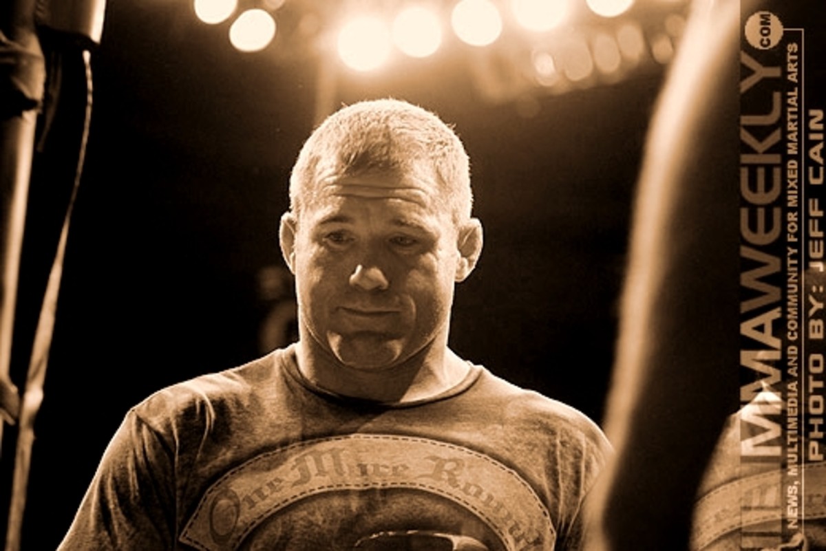Matt Hughes Officially Retires; Accepts New Role with UFC Fighter ...