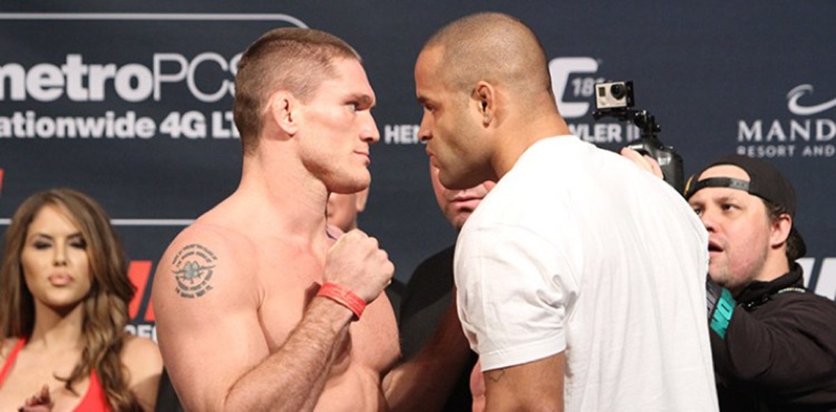 Todd Duffee Weigh In