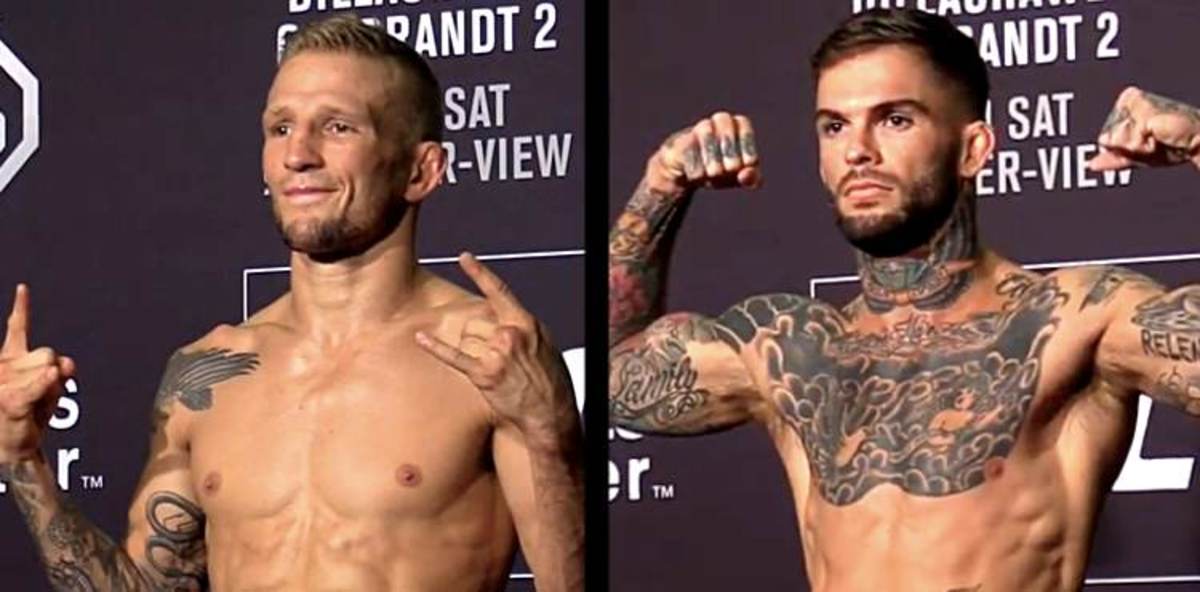 UFC 227 Weigh-in Results: All Championship Fighters Easily Make Weight ...